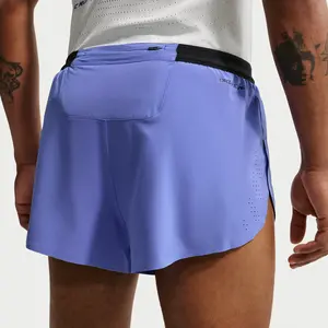 Nike Aeroswift Dri-fit Adv 2" Brief-lined Running Shorts - Blue