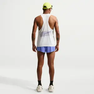 Nike Aeroswift Dri-fit Adv 2" Brief-lined Running Shorts - Blue