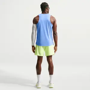 Nike Stride Dri-fit Adv Running Tank Top - Blue