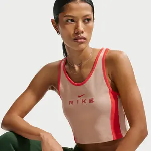 Women's Brown Performance Tops