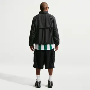 Nike Windrunner Lightweight Half-zip Jacket - Black