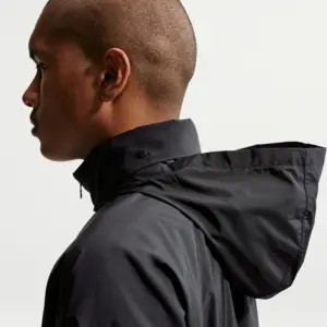 Nike Windrunner Lightweight Half-zip Jacket - Black