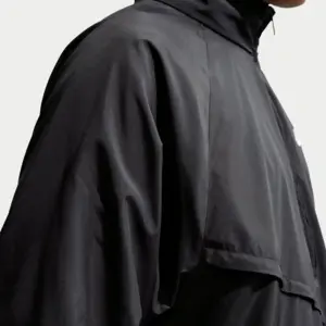 Nike Windrunner Lightweight Half-zip Jacket - Black