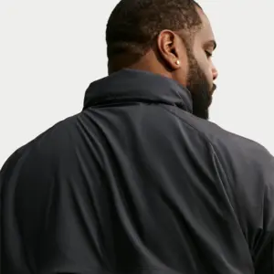 Nike Windrunner Lightweight Half-zip Jacket - Black