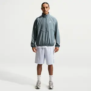 Nike Windrunner Lightweight Half-zip Jacket - Grey