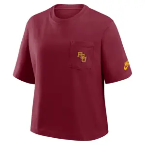 Nike Florida State Legacy Boxy T-shirt - Red