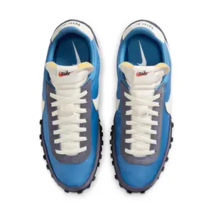 Nike Waffle Racer Shoes - Blue