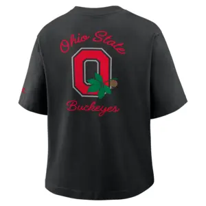 Nike Legacy Pocket Boxy College T-shirt - Black