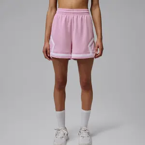 JORDAN 4" Diamond Shorts - Pink