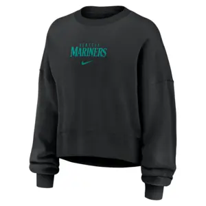 Nike Seattle Mariners Mlb Pullover Crew