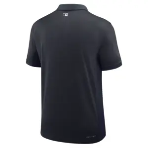 Nike New York Yankees Authentic Collection Striped Victory Dri-fit Mlb Polo - Blue