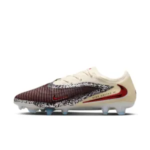 Nike United Phantom Low Elite Firm-ground Soccer Cleats - Red