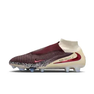 Nike United Phantom High Elite Firm-ground Soccer Cleats - Red