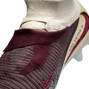 Nike United Phantom High Elite Firm-ground Soccer Cleats - Red