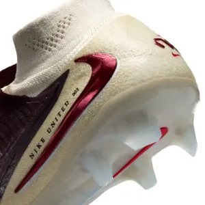 Nike United Phantom High Elite Firm-ground Soccer Cleats - Red