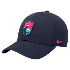 Nike San Diego Wave Nwsl Club Cap - Blue