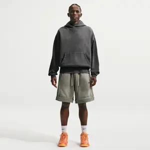 Nike Book Standard Issue Fleece Shorts - Grey