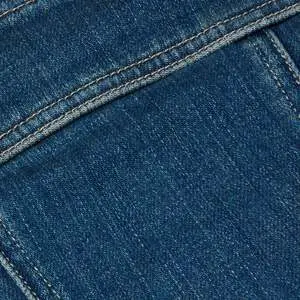 L'Agence Lorda Denim Fit-and-flare Dress