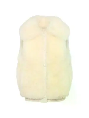 Fluffy Knitted Vests