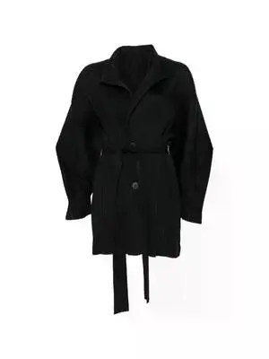 Issey Miyake Belted Outerwear For Women
