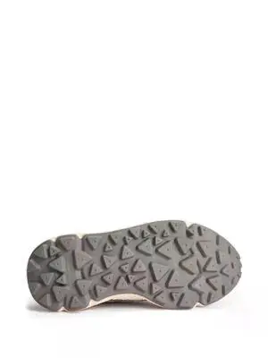 FLOWER MOUNTAIN Yamano Paneled Sneakers - Neutrals