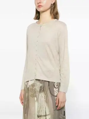 AGNES B. Le Petit Cardigan - Neutrals