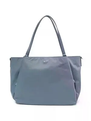 Agnes B. Silver Tone Bags For Women