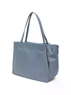 AGNES B. Large Origami Tote - Blue