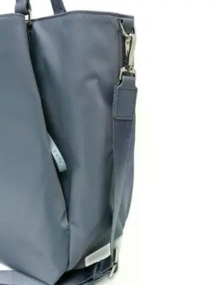 AGNES B. Large Origami Tote - Blue