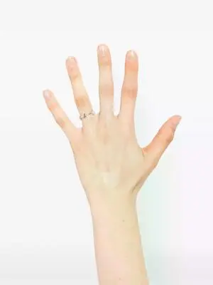 AGNES B. Double Bloom Ring - Silver