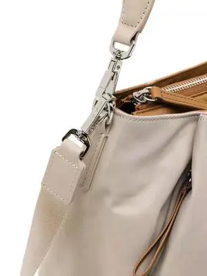 AGNES B. Origami Tote Bag - Neutrals