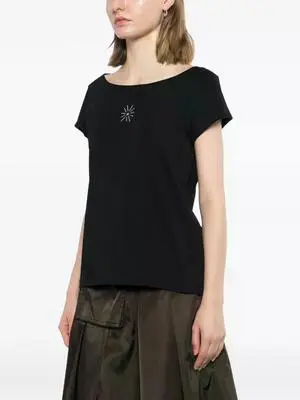 AGNES B. Star-print T-shirt