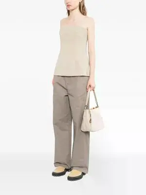 AGNES B. Origami Tote Bag - Neutrals