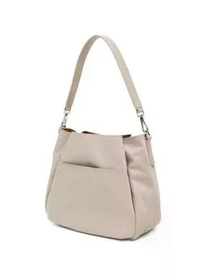 AGNES B. Origami Tote Bag - Neutrals
