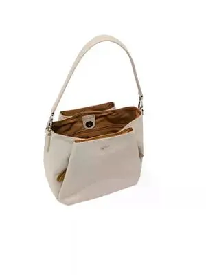 AGNES B. Origami Tote Bag - Neutrals