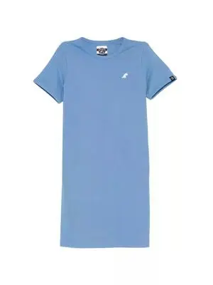 AGNES B. Pique Dress - Blue