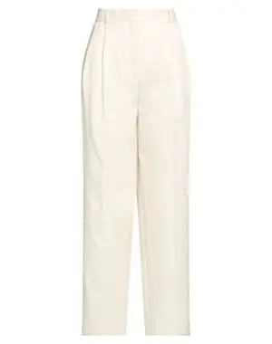 TOTEME Tapered Leg Trousers - Ivory