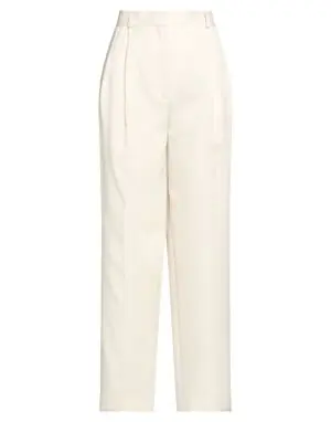 TOTEME Tapered High-waisted Pants In Viscose And Polyester