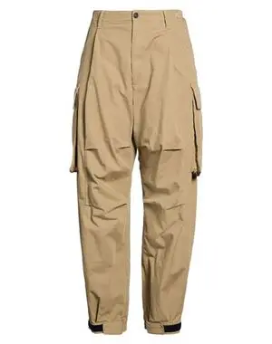 Dsquared2 Icon Relaxed Fit Cargo Pants Camel
