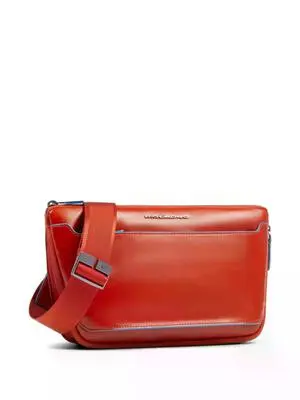 PIQUADRO Expandable Flat Belt Bag - Red