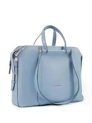 PIQUADRO Circle Shoulder Bag - Blue