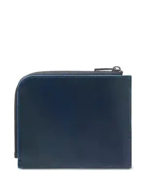 PIQUADRO Zipped Leather Card Holder