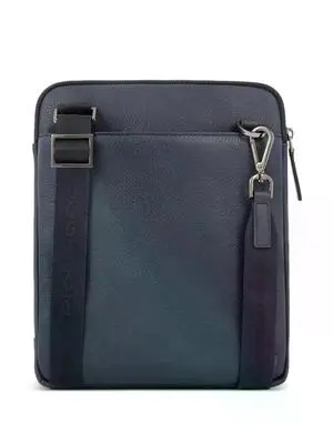 PIQUADRO Leather Laptop Bag