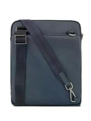 PIQUADRO Leather Laptop Bag