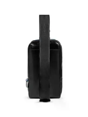 PIQUADRO Leather Crossbody Bag
