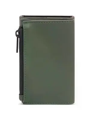 PIQUADRO Pop-up Zip Wallet - Green