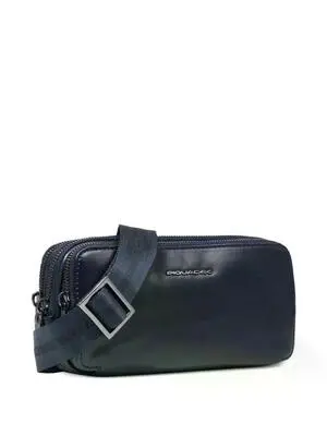 PIQUADRO Leather Travel Bag