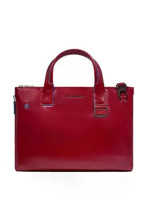 PIQUADRO Expandable Laptop Bag - Red
