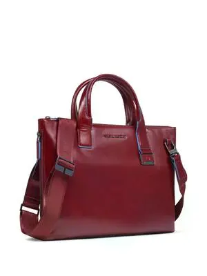 PIQUADRO Expandable Laptop Bag - Red