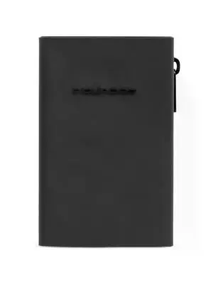 PIQUADRO Pop-up Zipped Wallet - Grey